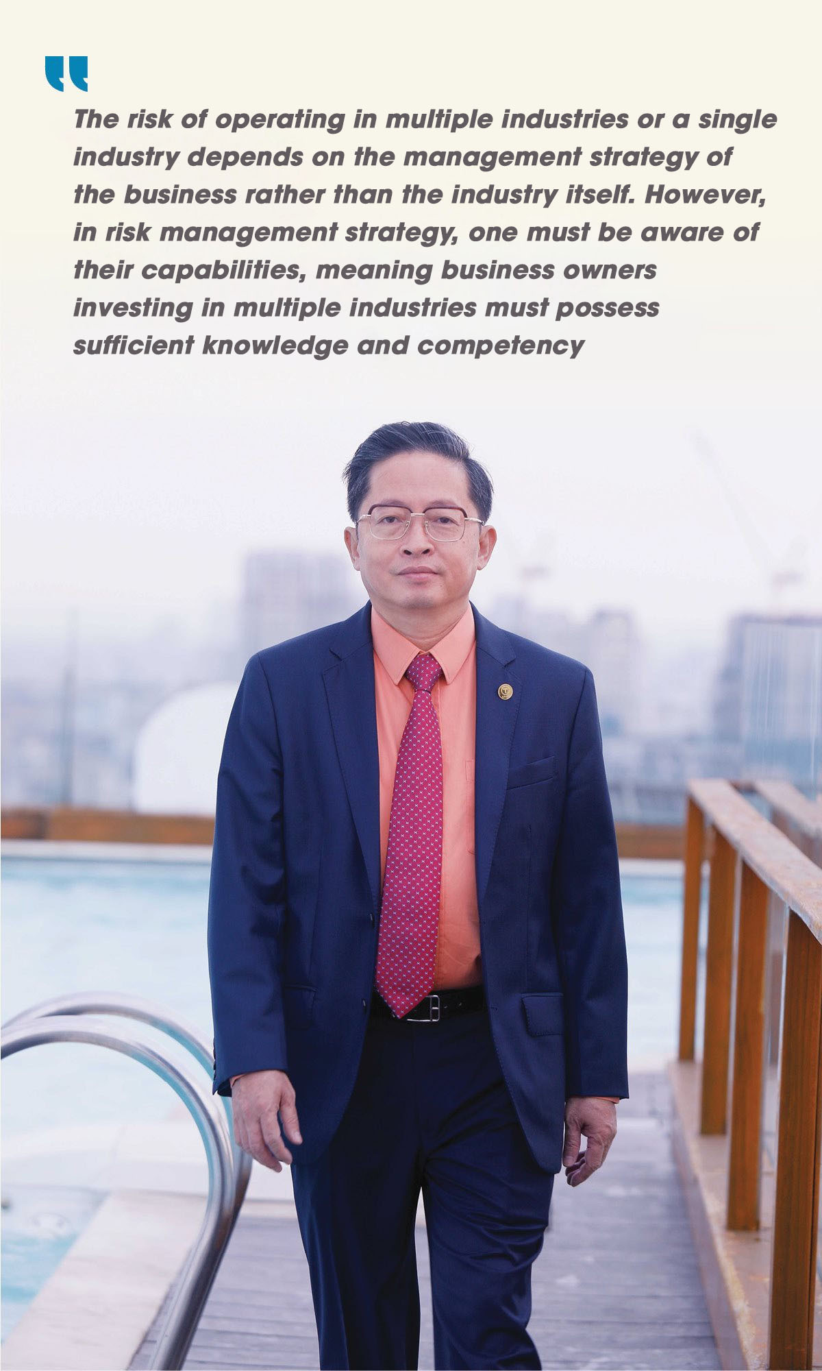 CT GROUP CHAIRMAN TRAN KIM CHUNG: “MUST DO”s TO STAND IN A NEW WORLD - CT GROUP VIETNAM